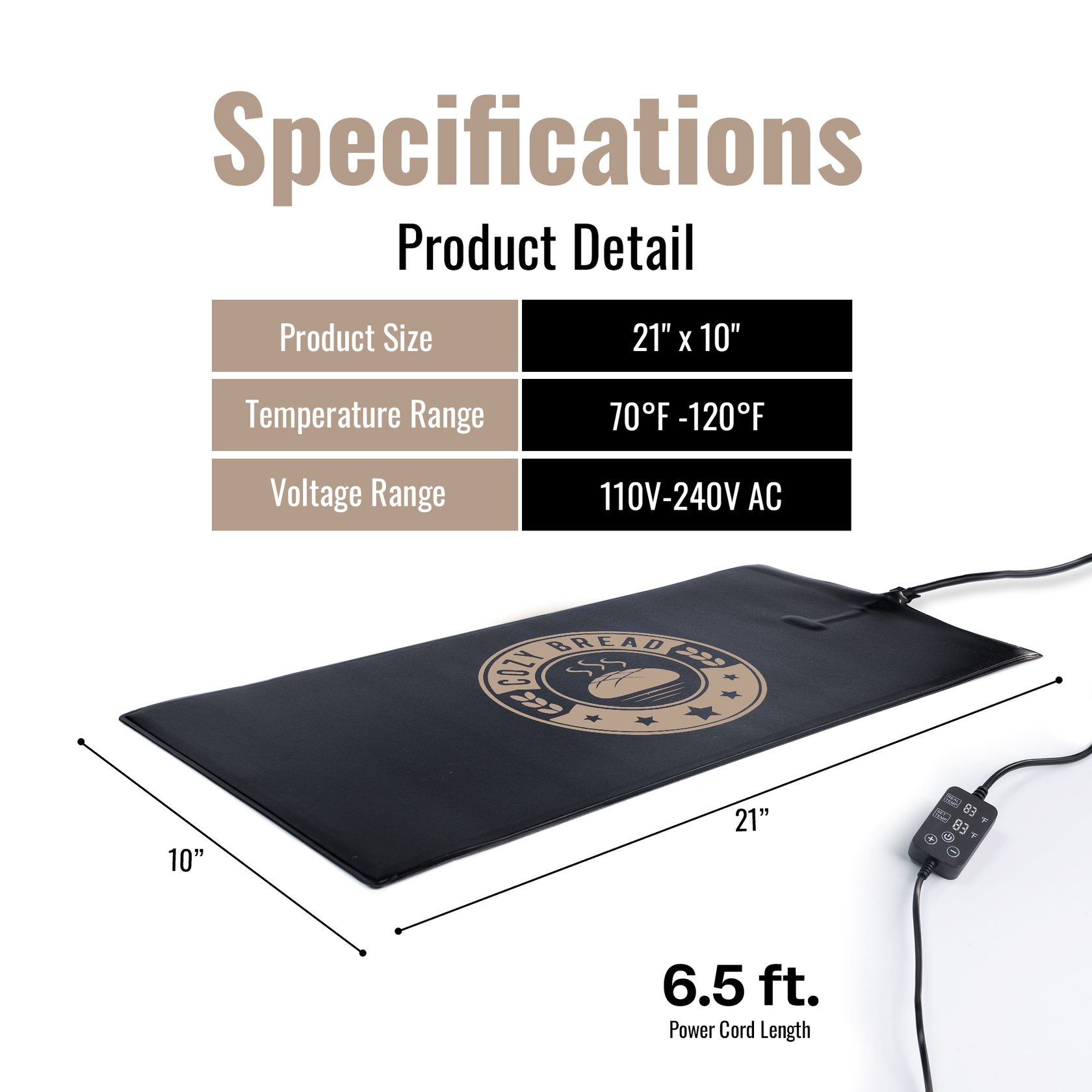 The Best Bread Proofer for Home Bakers by Cozy Bread®