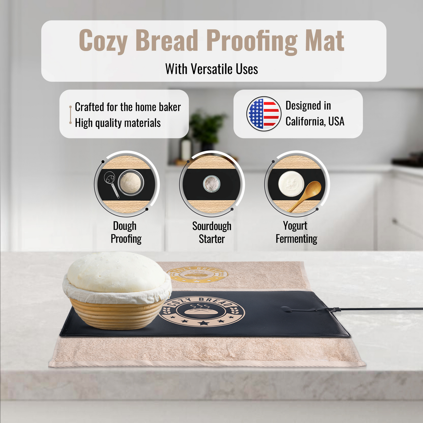 The Best Bread Proofer for Home Bakers by Cozy Bread®
